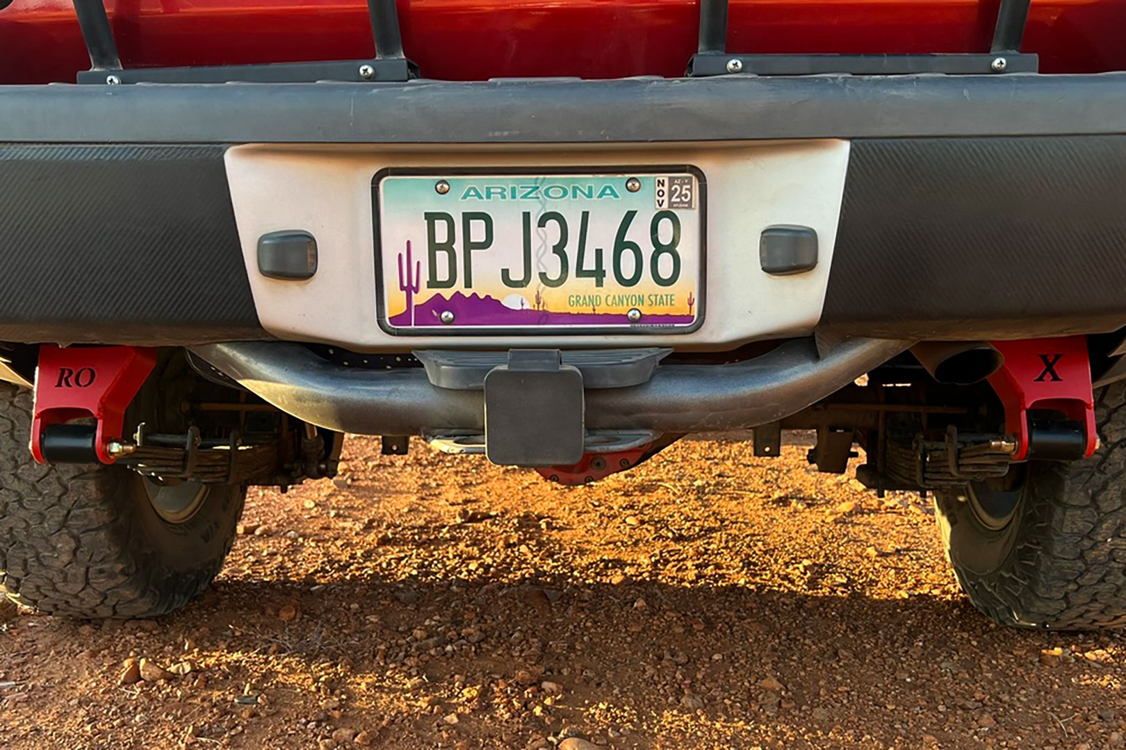 Xterra 2 Inch Extended Shackles - Xterra Gen2 2005-2015 roXterra products