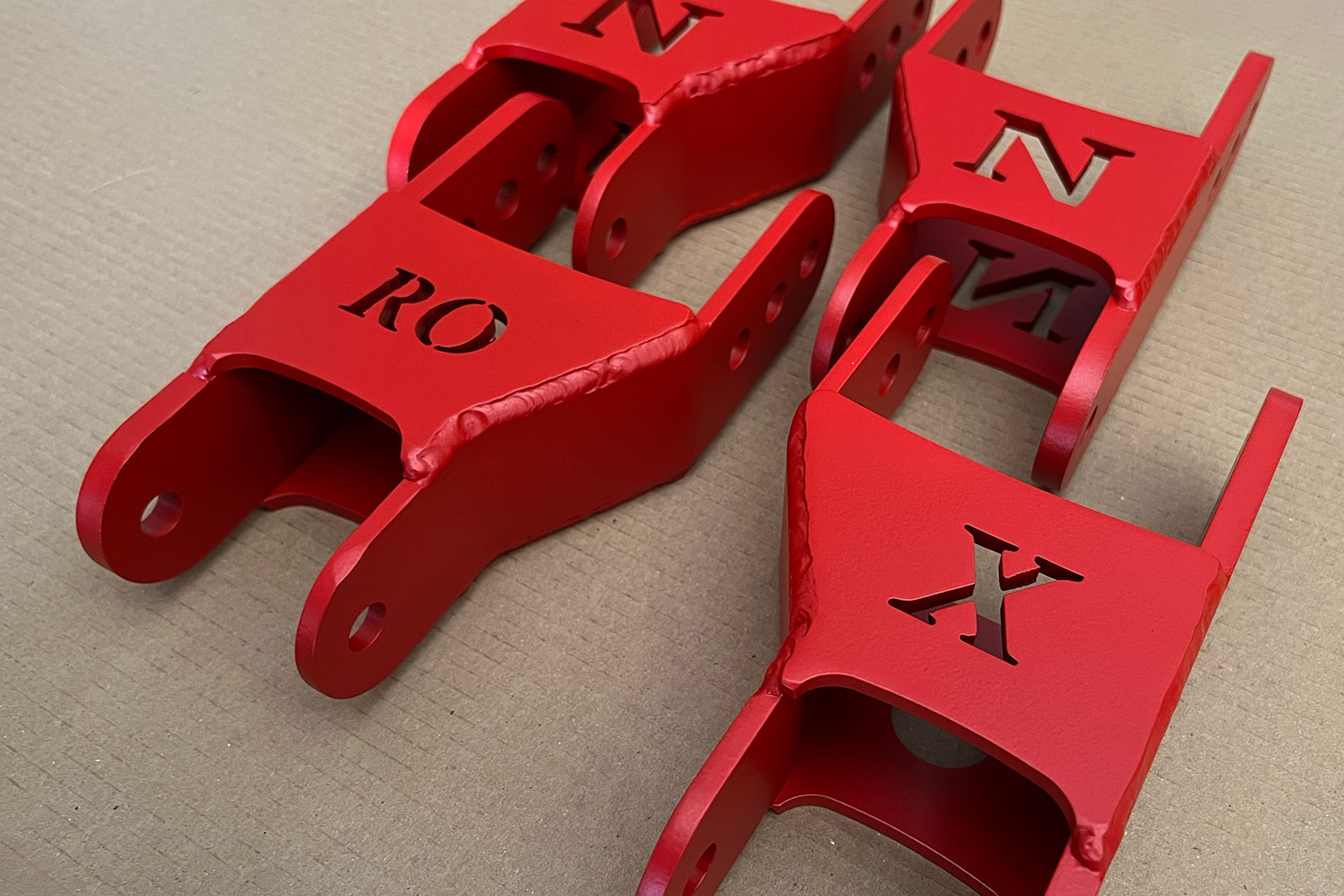 Xterra 2 Inch Extended Shackles - Xterra Gen2 2005-2015 roXterra products