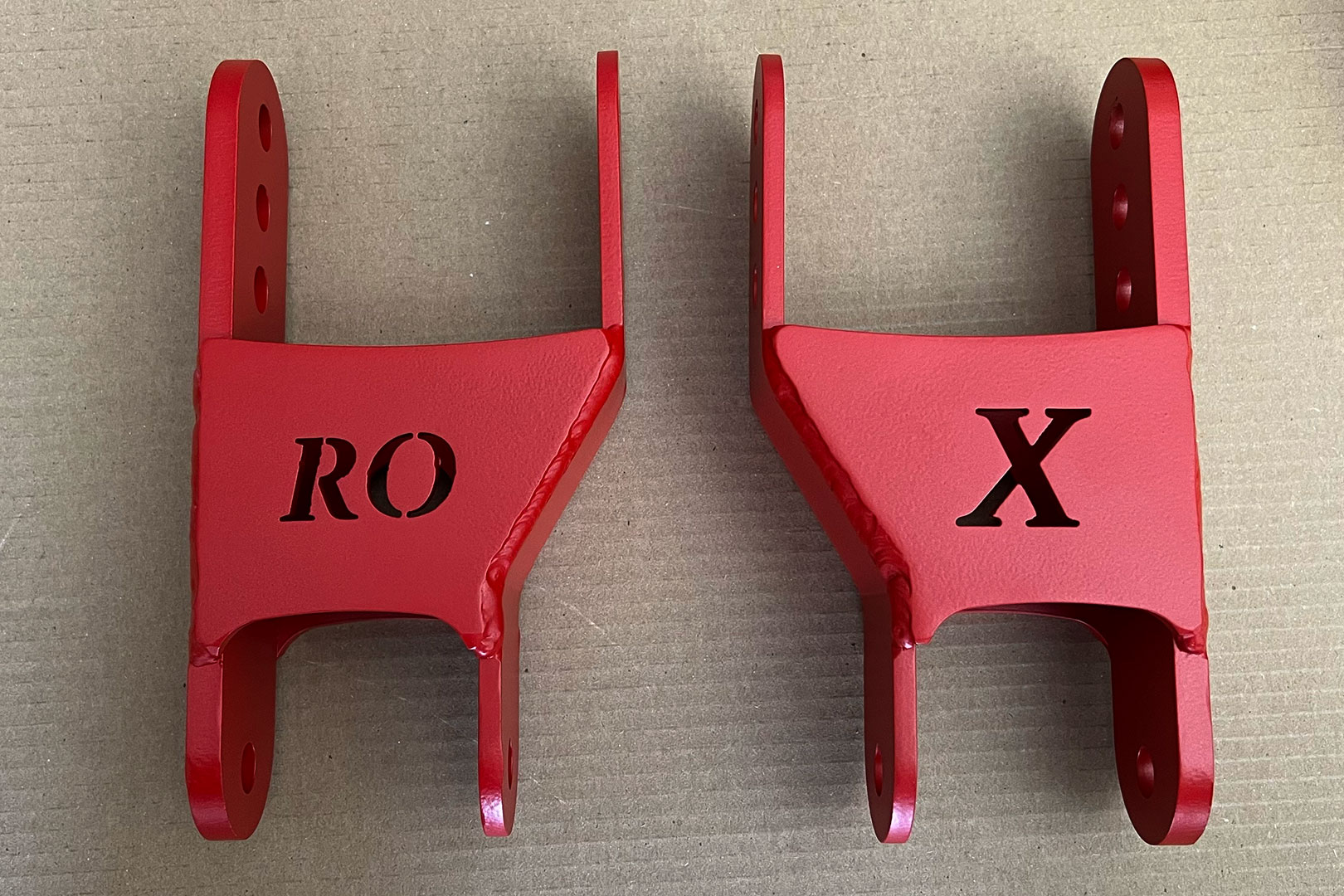 Xterra 2 Inch Extended Shackles - Xterra Gen2 2005-2015 roXterra products