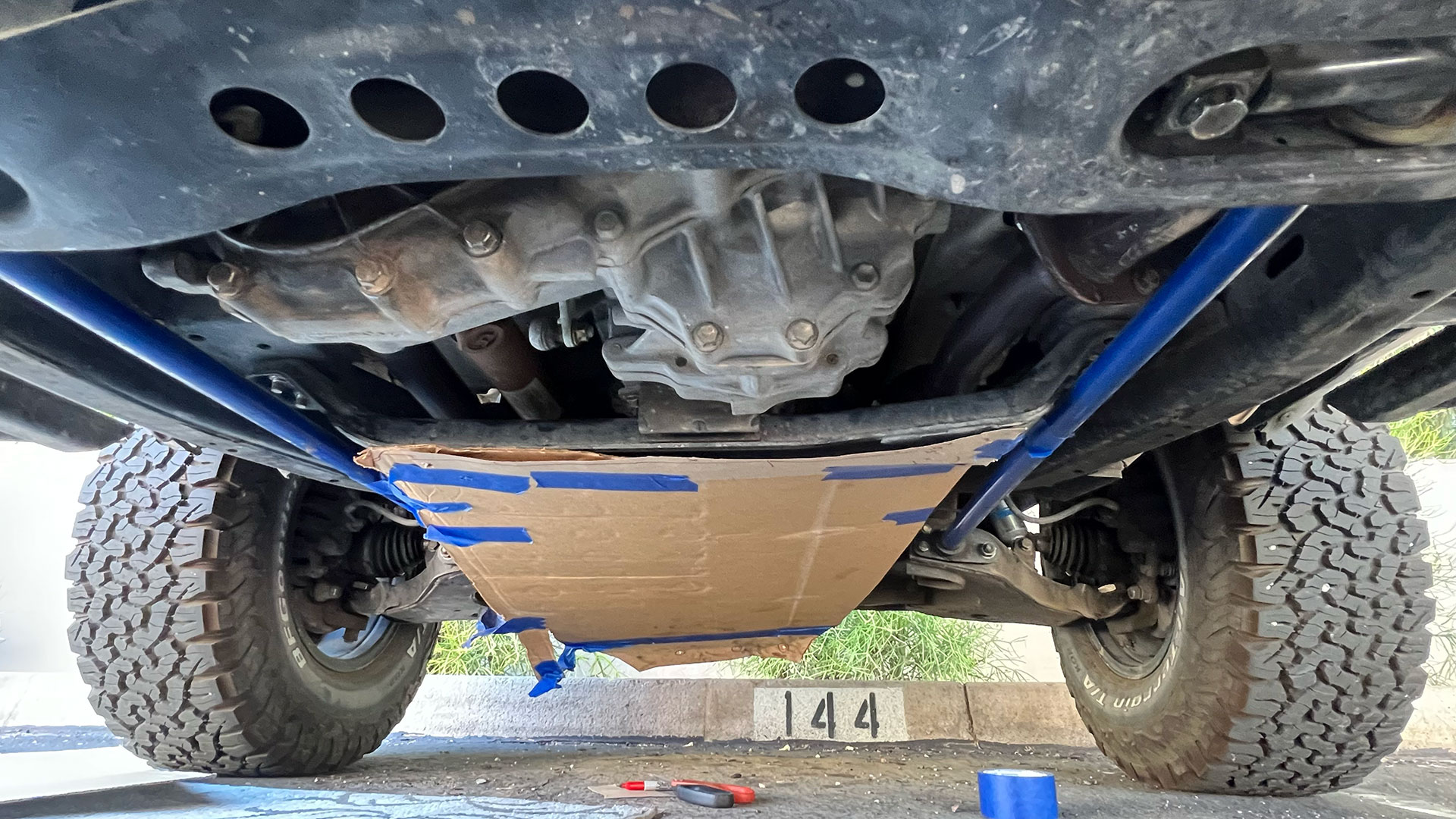 Engine Skid Plate - roXterra Gen1 products 2000-2004